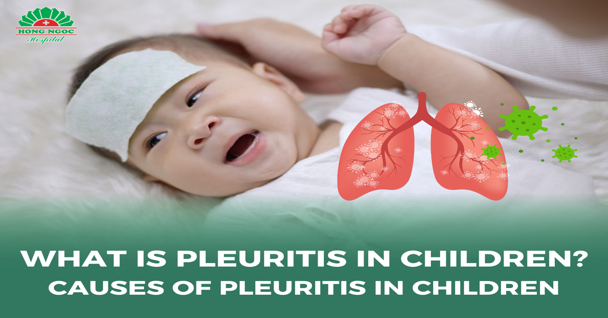 What is pleuritis in children? Dangerous complications parents should ...